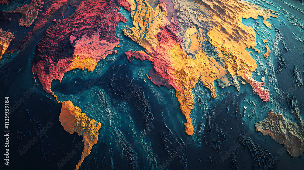 Dynamic interactive map of tectonic plate boundaries and seismic ...