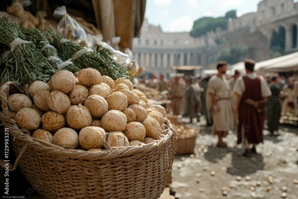 Classical roadways, A vivid portrayal of ancient Roman streets ...