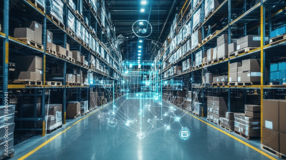 A cutting-edge AI-powered smart logistics platform for supply chain ...