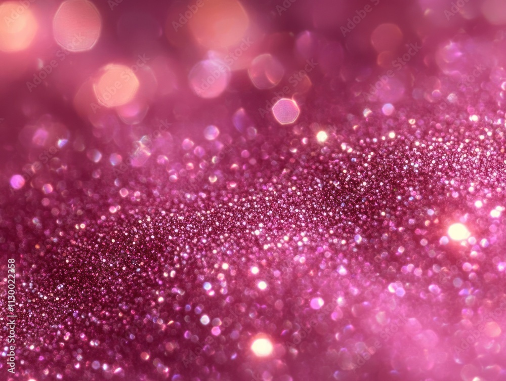 pink glitter background shiny texture dreamy effects bokeh light ...