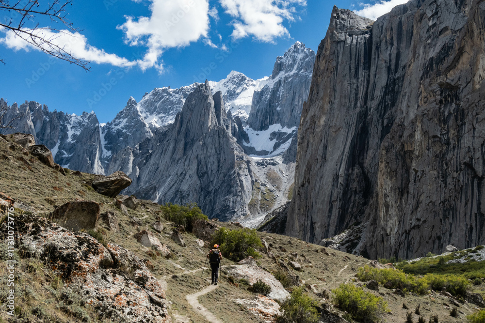 Trekking in the beautiful Nangma Valley (Yosemite of Pakistan), Kanday ...