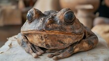 Frog Artifact Free Stock Photo - Public Domain Pictures