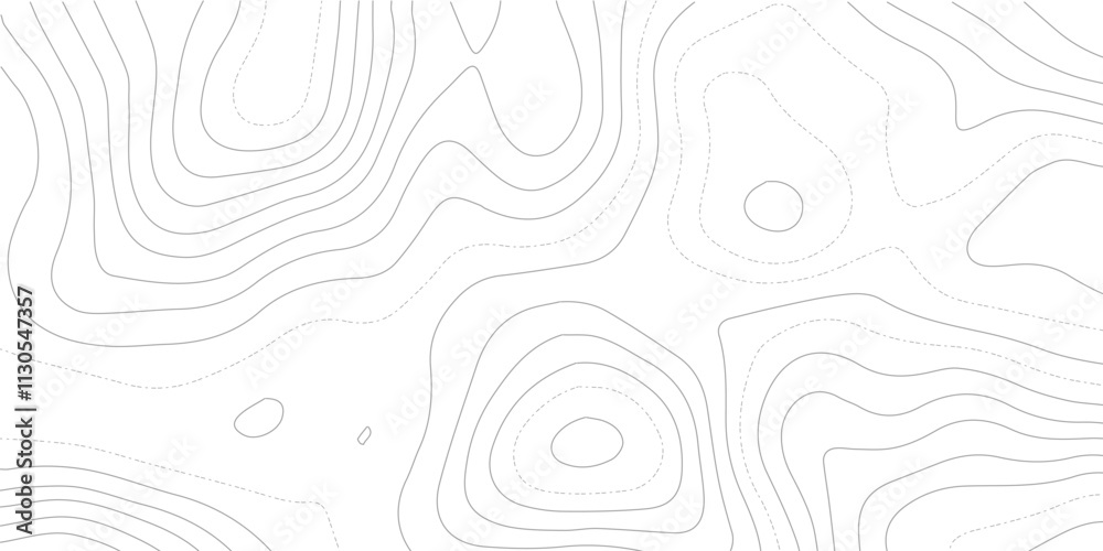 Transparent PNG Topographic line map. Modern design with White ...