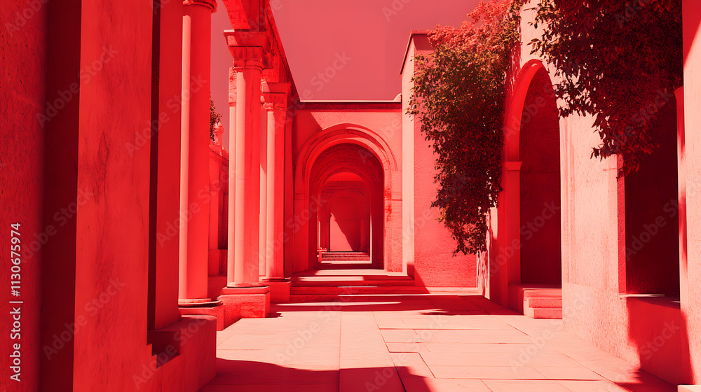 Revamp the Building's Exterior by Changing Its Color Palette and ...