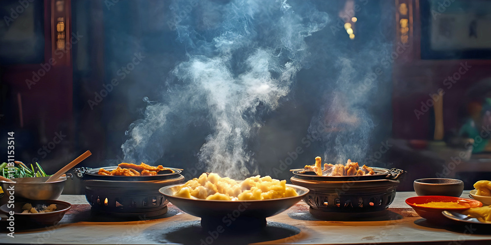 traditional Chinese festival food celebrated during the Dongzhi solar ...