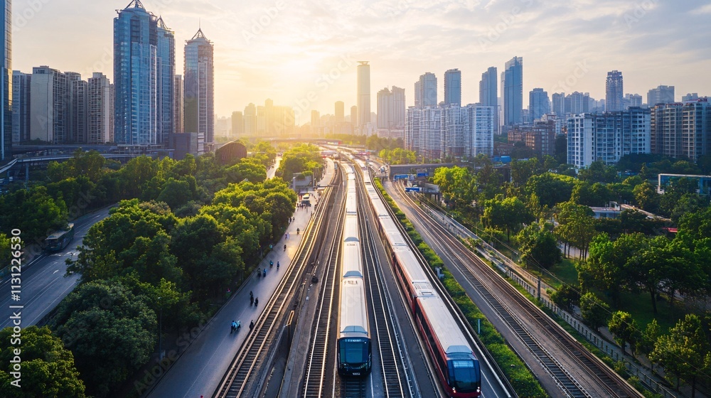 Visualize transportation and urban mobility solutions with images that ...