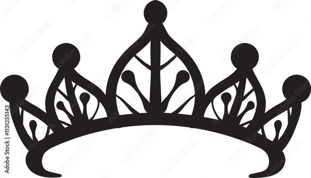 Image vectorielle Stock Royal Crown SVG File, King Crown SVG, Queen ...