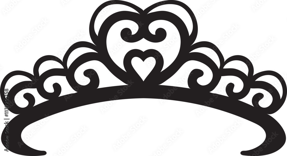 Vektor Royal Crown SVG File, King Crown SVG, Queen Crown SVG, Princess ...