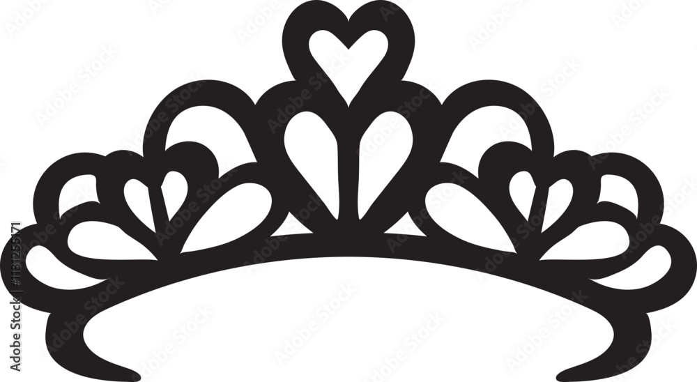 Royal Crown SVG File, King Crown SVG, Queen Crown SVG, Princess Tiara ...
