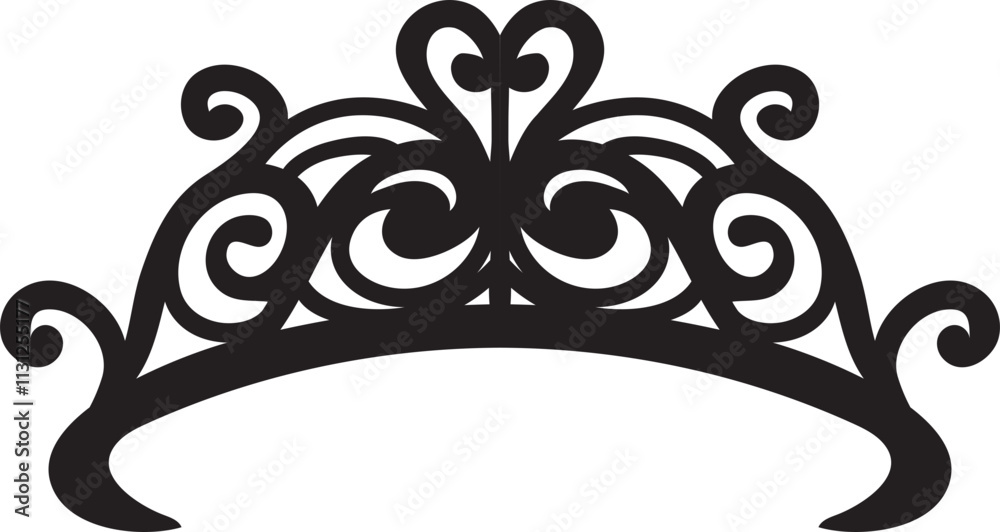 Royal Crown SVG File, King Crown SVG, Queen Crown SVG, Princess Tiara ...