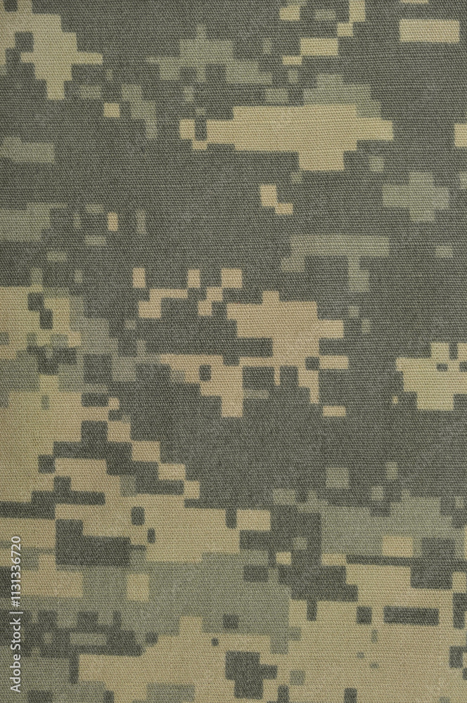 Universal camouflage pattern army combat uniform digital camo, natural ...