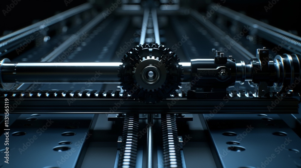 Gantry system with x carriage and print head of an fdm 3d printer ...