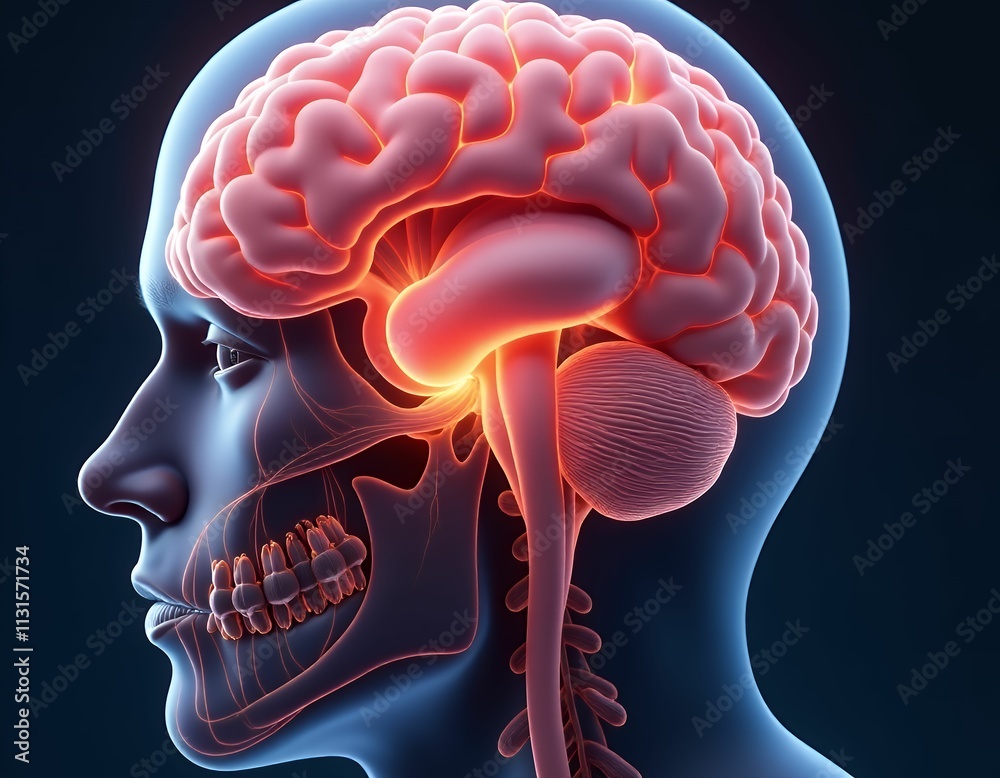Human Carotid Artery as arteries bringing blood vessel flow to the ...