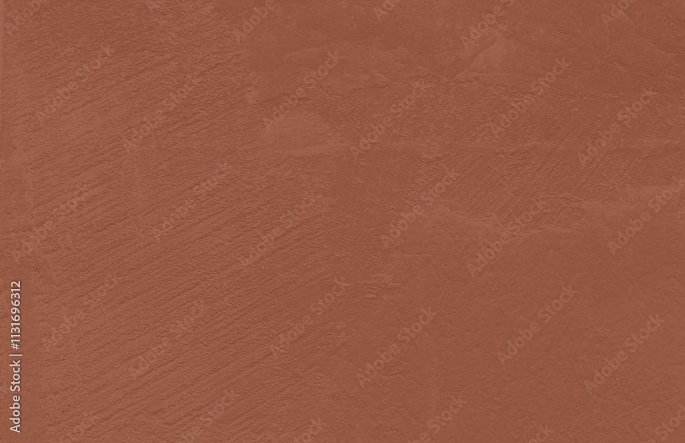 Mocha Mousse toned colour grunge decorative wall background. Art rough ...