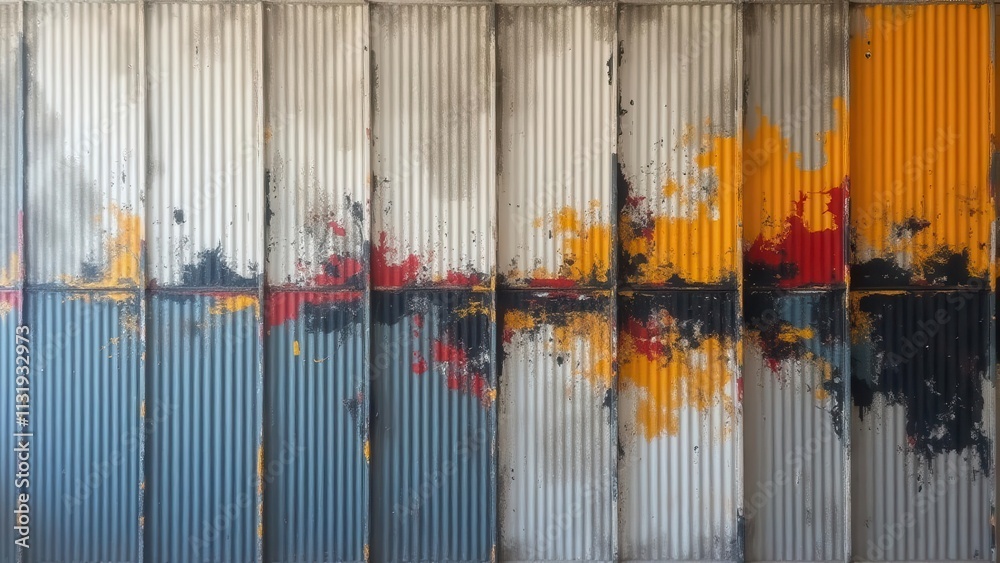 Abstract chiseled surfaces. A pure white limestone wall that displays ...