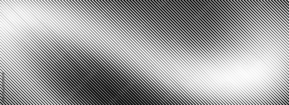Fading lines gradient texture. Black diagonal stripes gradation ...