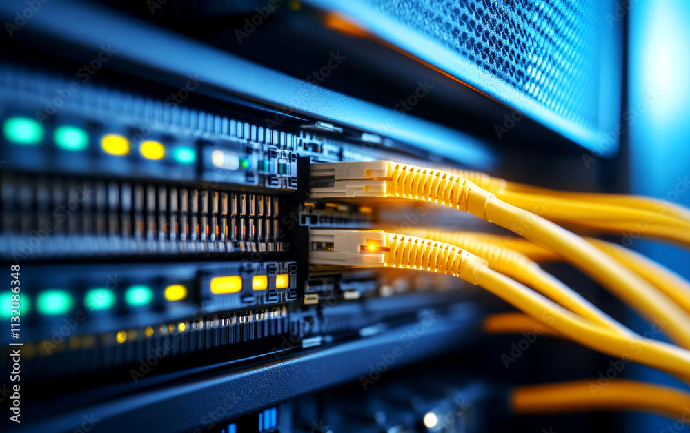 Ensuring robust connectivity with fiber optic cables in data centers ...