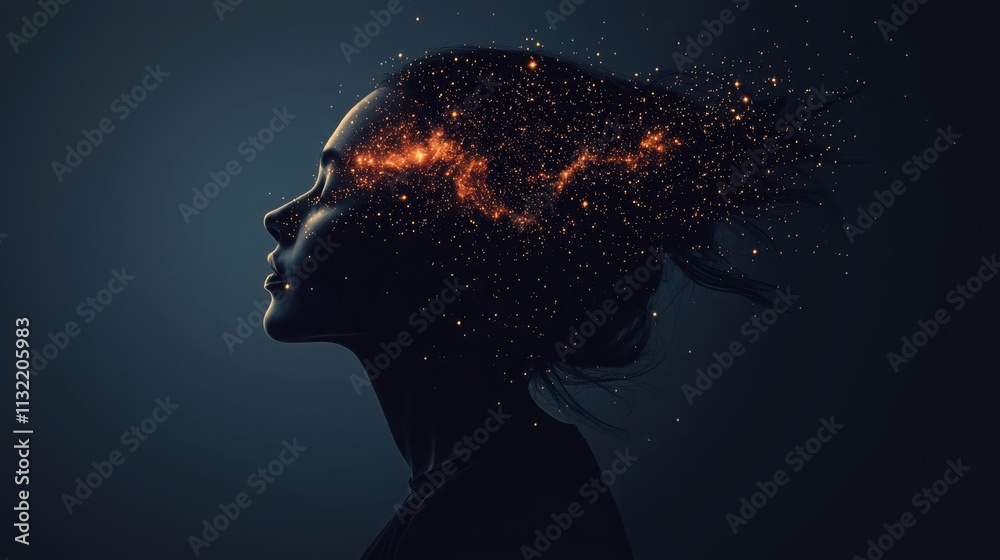 Exploring mental health and the vastness of the brain cosmic insights ...