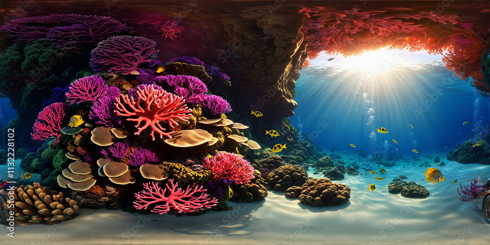 Full 360 degrees seamless spherical panorama HDRI equirectangular ...