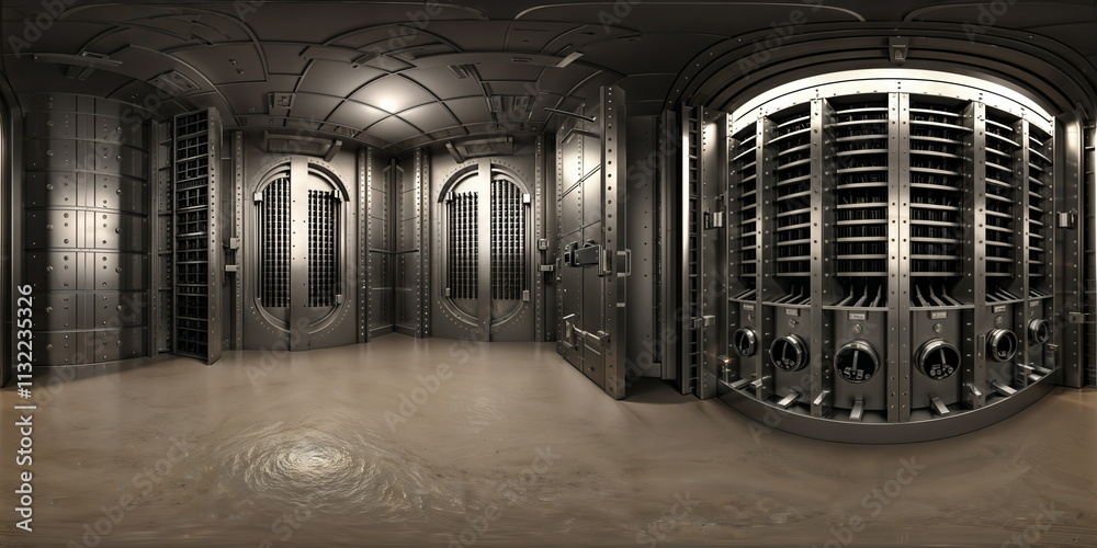 Full 360 degrees seamless spherical panorama HDRI equirectangular ...