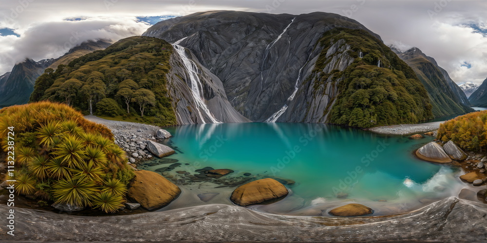 Full 360 degrees seamless spherical panorama HDRI equirectangular ...