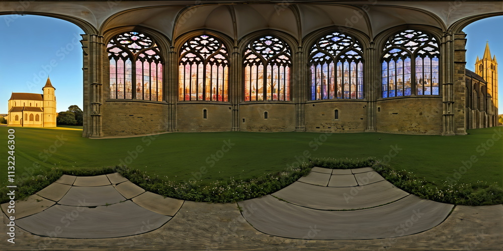 Full 360 degrees seamless spherical panorama HDRI equirectangular ...