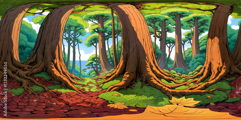 Full 360 degrees seamless spherical panorama HDRI equirectangular ...