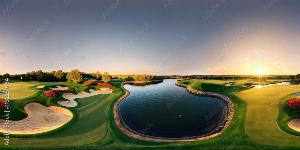 Full 360 degrees seamless spherical panorama HDRI equirectangular ...