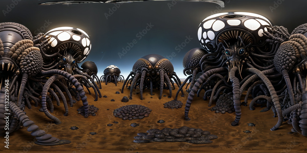 Full 360 degrees seamless spherical panorama HDRI equirectangular ...