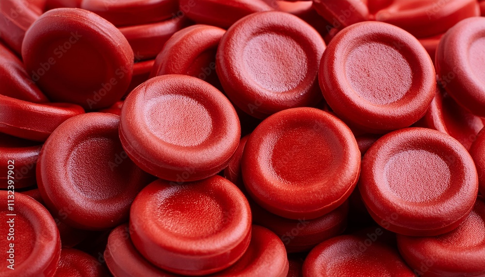 Understanding Red Blood Cells Essential Components of Human Blood ...