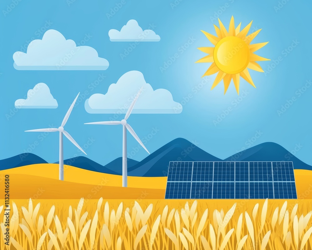 A dynamic video explaining the lifecycle of solar panels, from ...