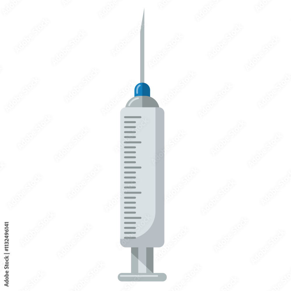 Syringe vector illustration, clip art syringe, injection clipart image ...
