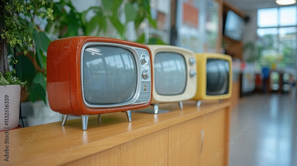 Retro tv shop from the 80s-90s nostalgic environment image collection ...