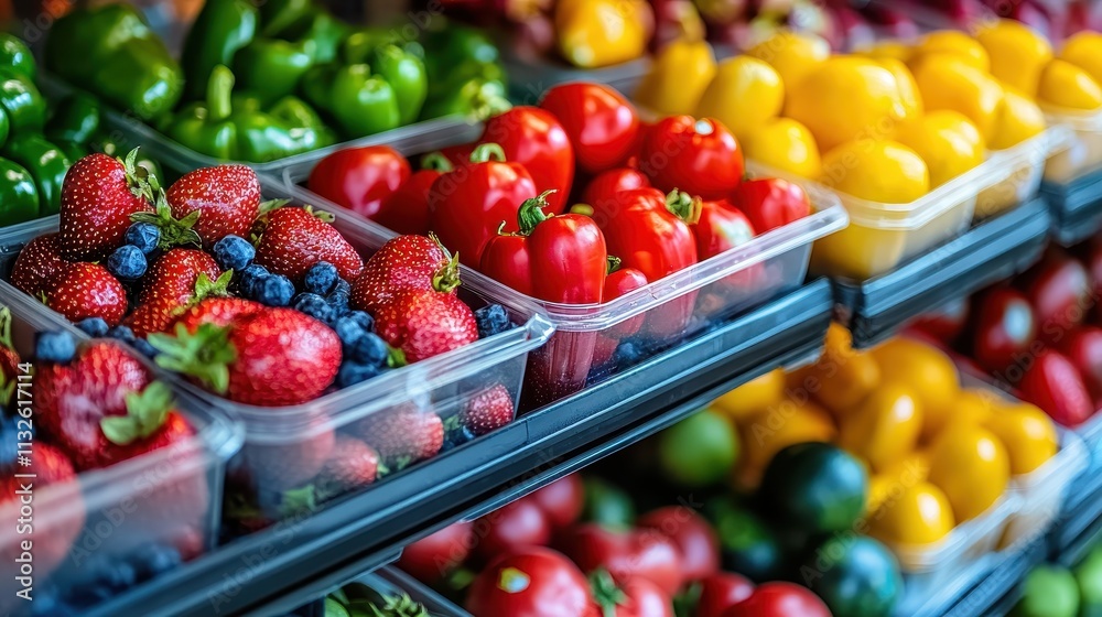 Temperaturecontrolled packaging for perishable goods ensuring freshness ...