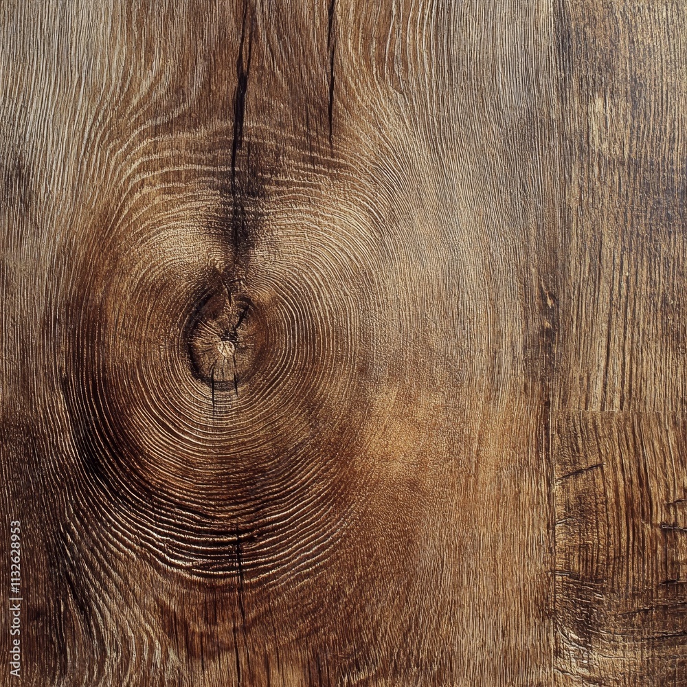 Weathered Oak Wood Texture with Warm Brown Tones and Aged Timber ...
