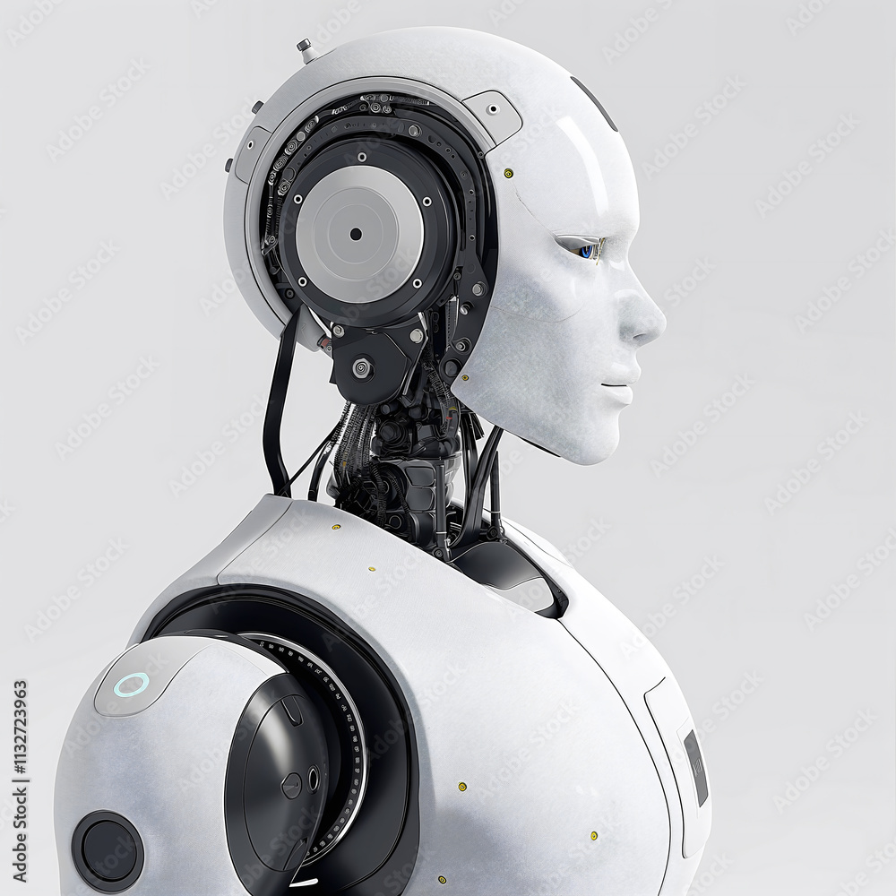 An empathetic robot interface showcases advanced emotional intelligence ...