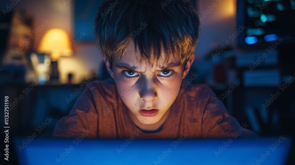 Cyberbullying and trolling safety awareness for kids home office ...