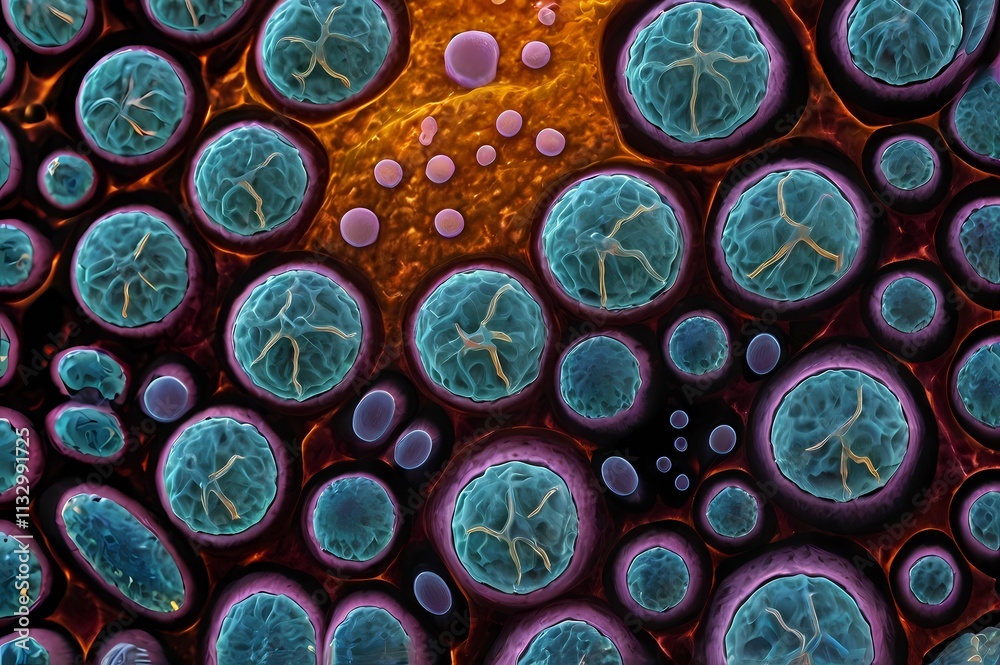 Electron_Microscope_Bacterial_Cell_High_Resolution_Structure_Gram_Negative_Gram_Positive ...