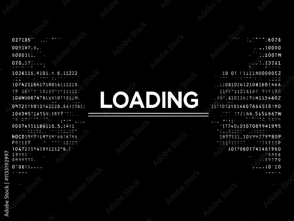 Loading, Progress, Bar, Screen, Digital, Display, Technology, Data ...
