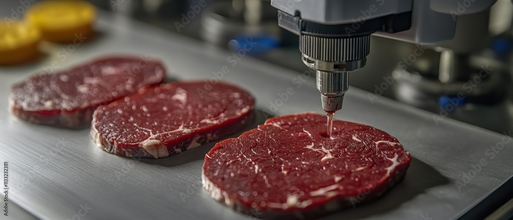 Cutting-edge FDM 3D printing of raw meat, innovative food technology ...