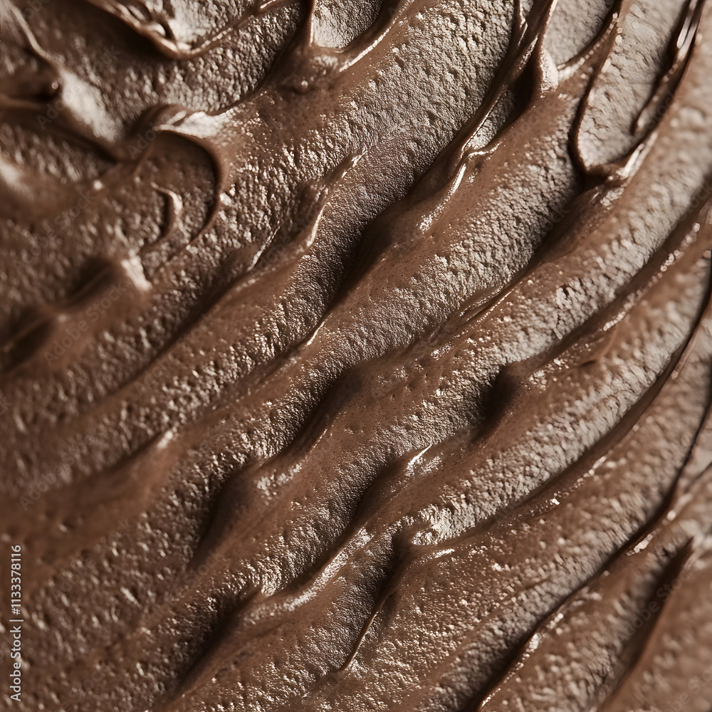 Texture in pantone 2025, Mocha Mousse, chocolate, mousse, cream, paint ...