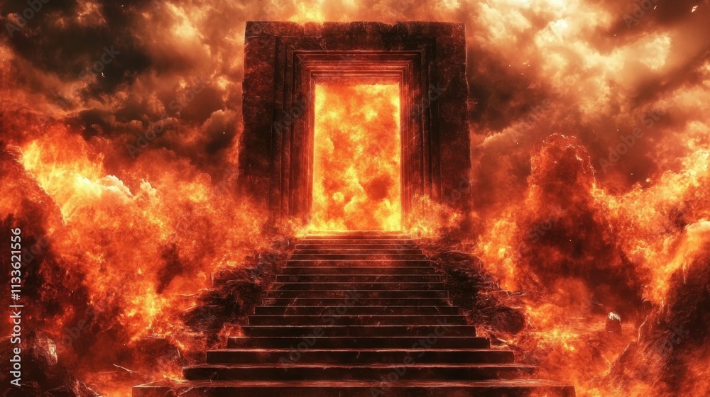 Illustrative Journey into Dante's Inferno: A Depiction of Hell's ...