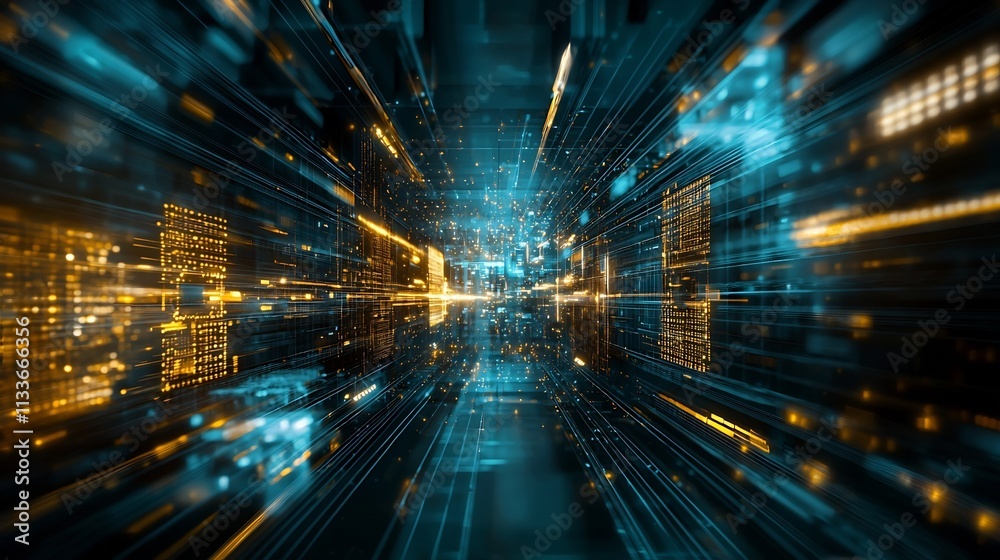 Photograph of an advanced die bonding process in a semiconductor ...