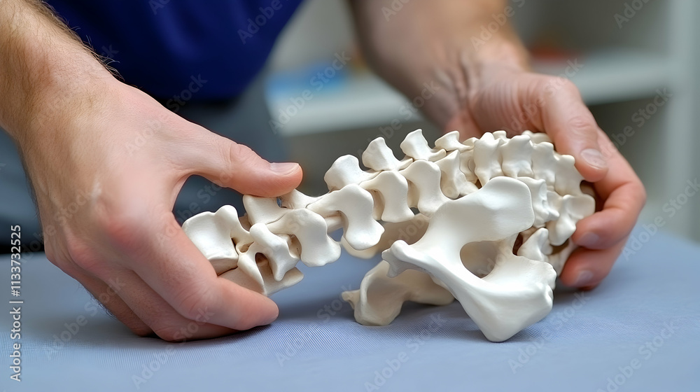 Examining Spinal Anatomy, A Detailed Look at the Vertebrae and Pelvis ...
