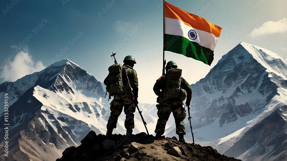 image commemorating Kargil Vijay Diwas, also known as Kargil Victory ...