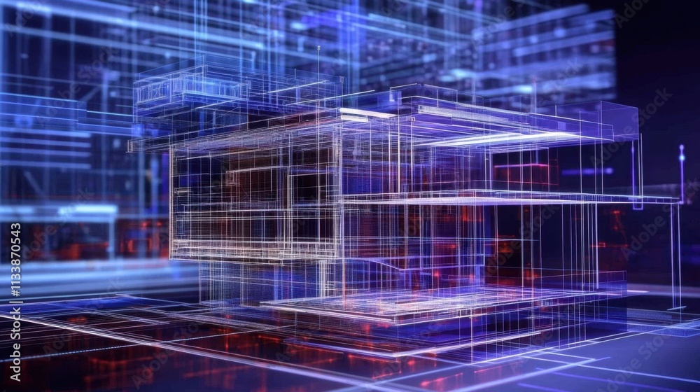 Visualizing the future of architecture with advanced digital modeling ...