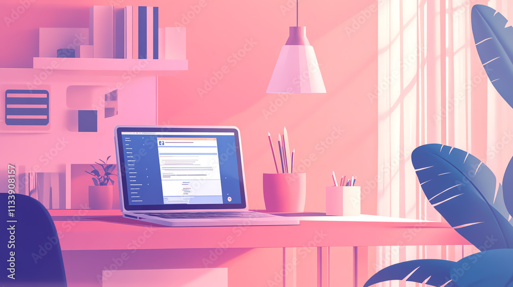 Realistic photo of a family setting up online safety filters on their ...