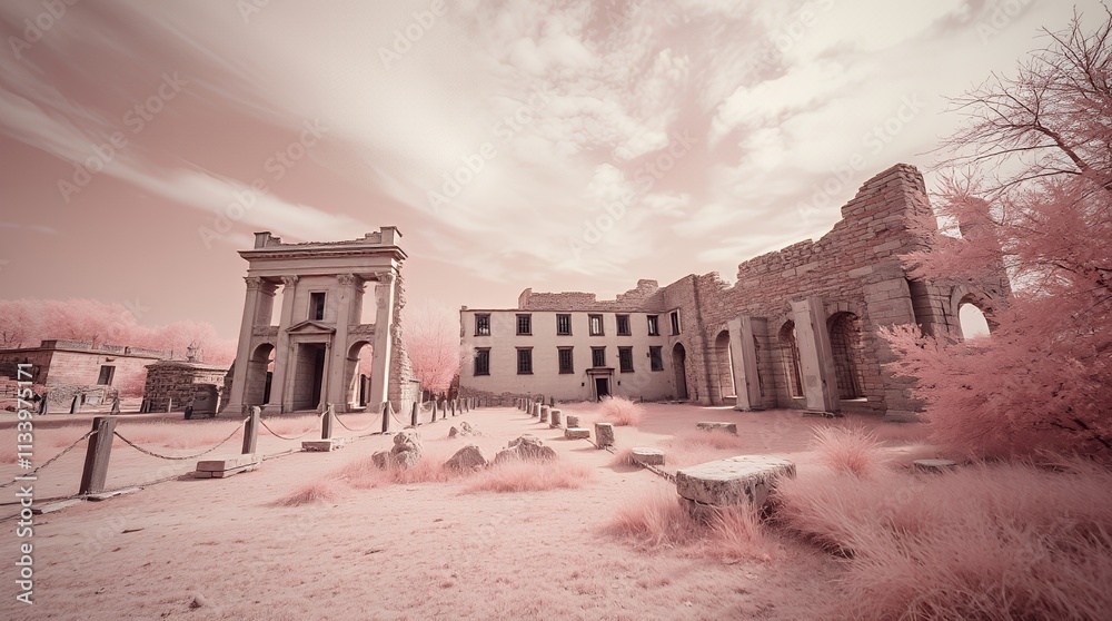 Surreal infrared tones are captured in high-resolution stock photos of ...