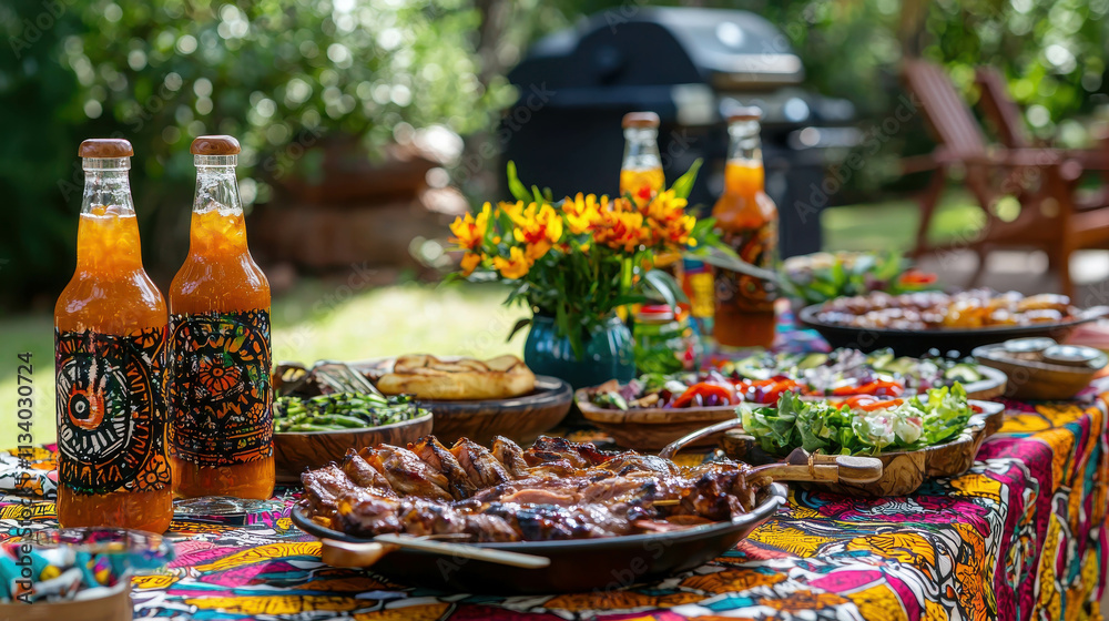 Vibrant South African Heritage Day Celebration with Braai and Barbecue ...