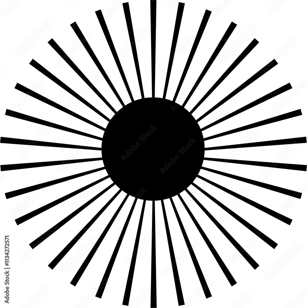 Iris anatomical poster. Human eye structure. Controlling the diameter ...